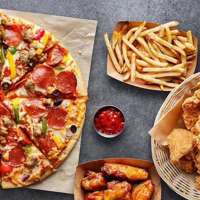 Fast food restaurants