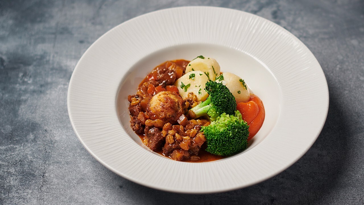Prestons Weekly Menu