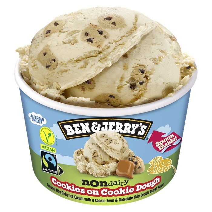 Ben & Jerry's Non-Dairy Cookies on Cookie Dough 100ml