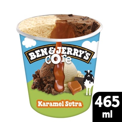 Ben & Jerry’s Karamel Sutra Core 465ml | Stock up now!