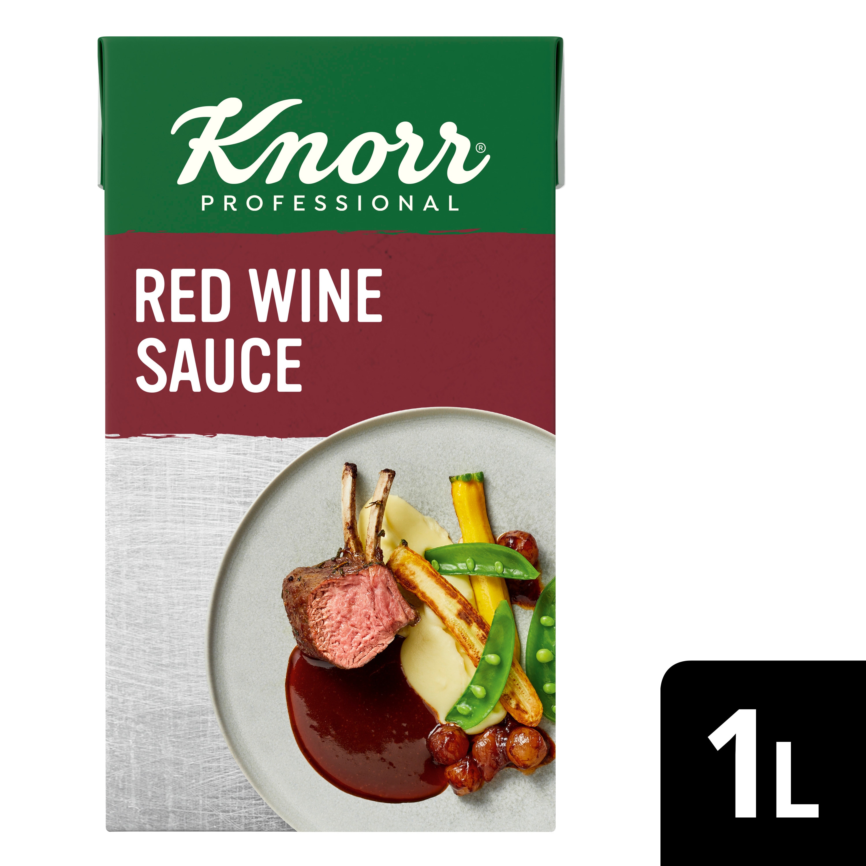 Knorr Garde D'or Red Wine Sauce 1L