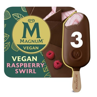 3MP Magnum Vegan Raspberry Swirl