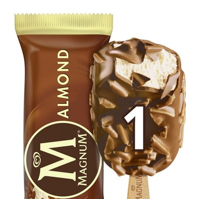 Magnum Almond Ice Cream | With Madagascan Vanilla | AFH