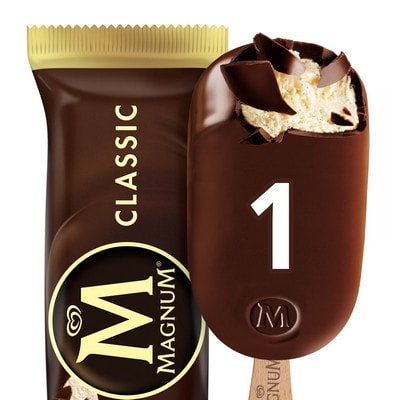 Magnum Classic Vanilla Ice Cream | 110ml | AFH