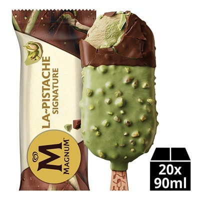 New Magnum Ice Cream Impulse Flavours 2026: Signature Pistachio & Peach