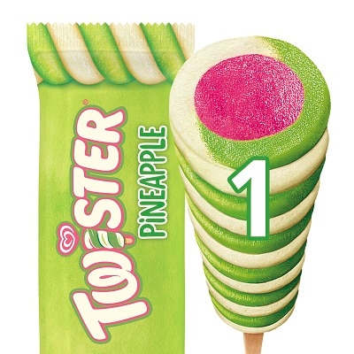 Heartbrand Twister Ice Lollies Mini Mallow 6x 50 ml