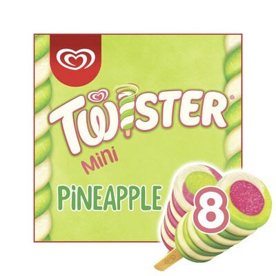 Twister Mini Pineapple 50ml