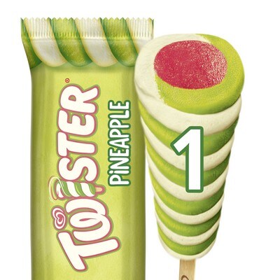Twister Pineapple Ice Cream | 80ml | AFH