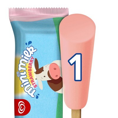 Mini Milk Strawberry 35ml