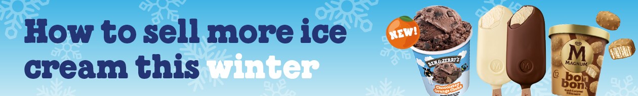 Wall’s 2025 Winter Ice Cream Freezer Planograms