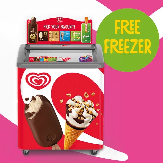 Wall’s Impulse ice cream for Pubs